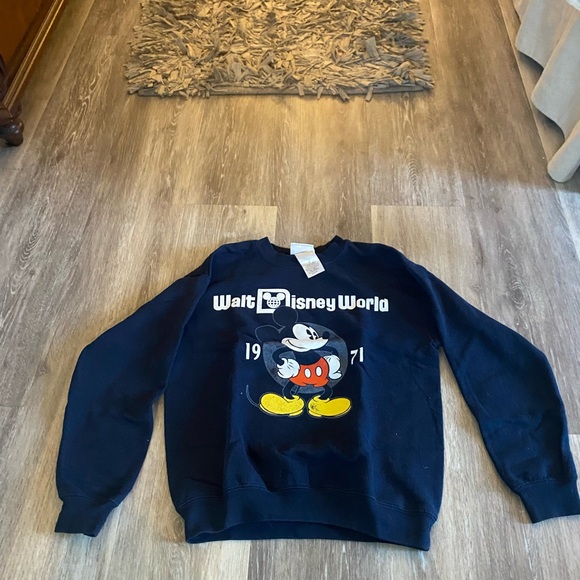 Disney | Shirts & Tops | Disney Navy Blue Mens Sweater | Poshmark